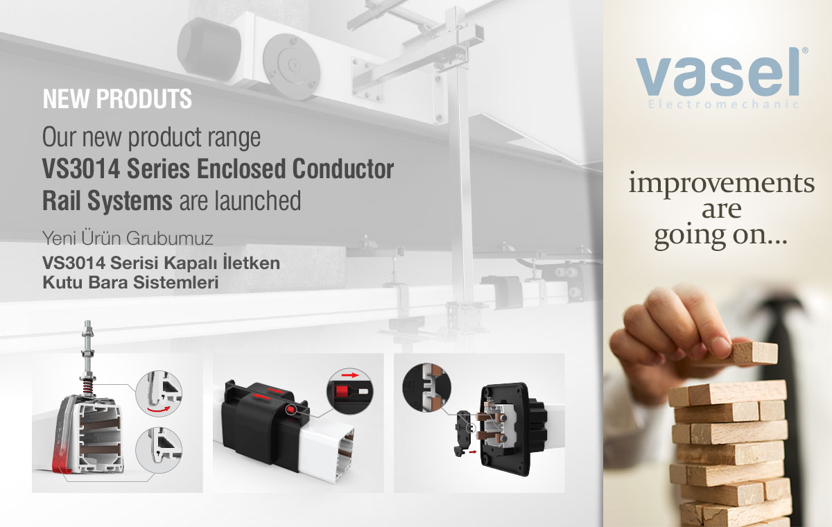 New product range… - VASEL Electromechanic