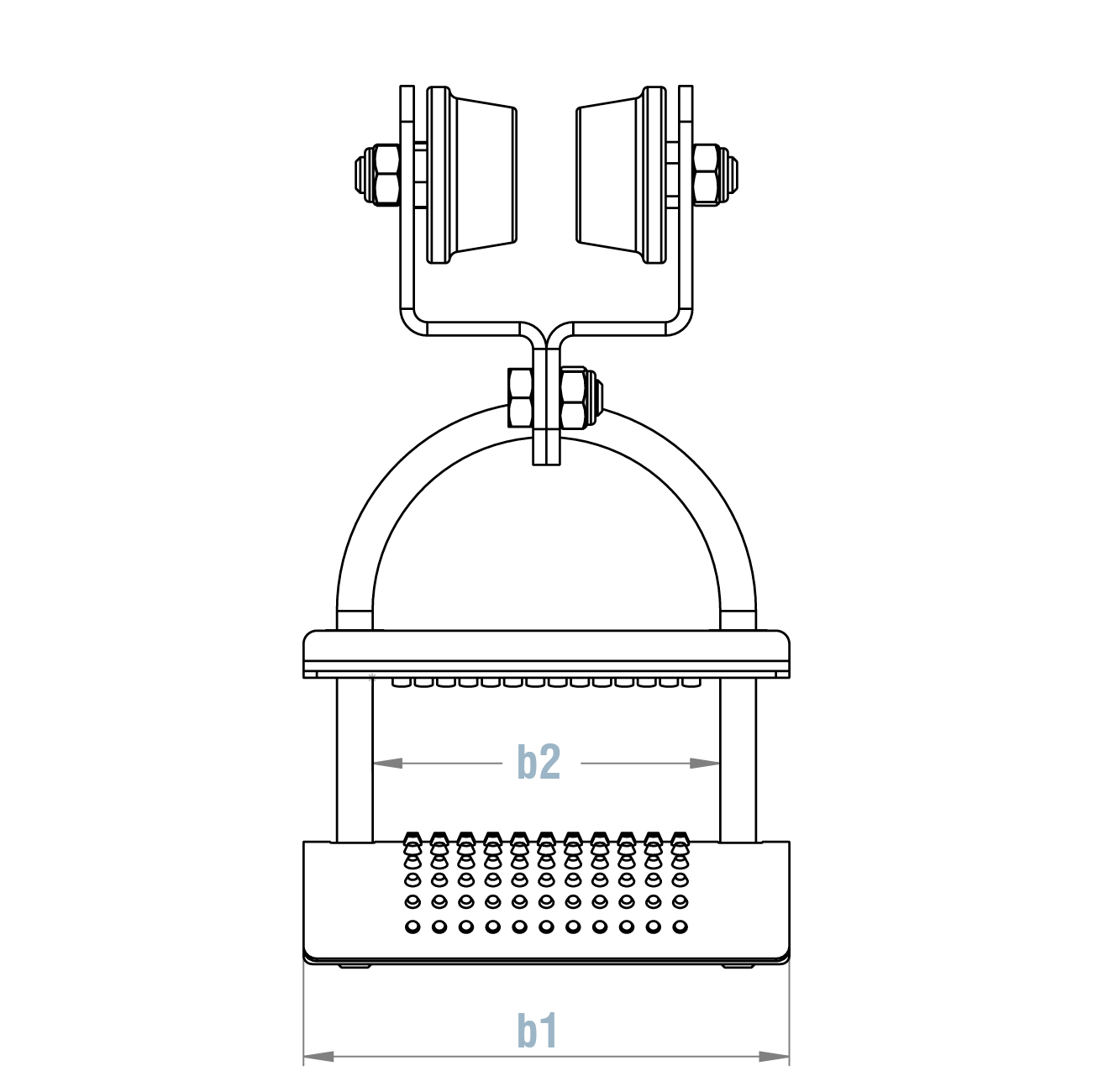 I-Beam Cable Trolley (C type) (2005 Series-NPI-80) - VASEL Electromechanic