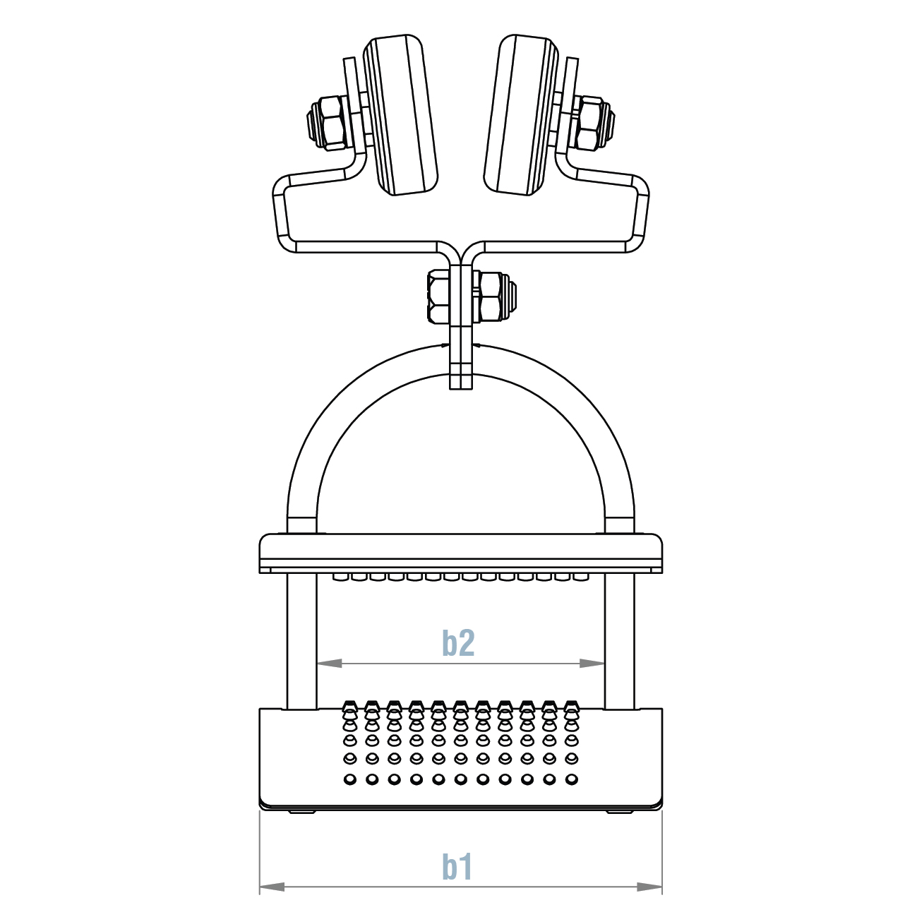 I-Beam Cable Trolley for Flatform Cables (2015 Series) - VASEL ...
