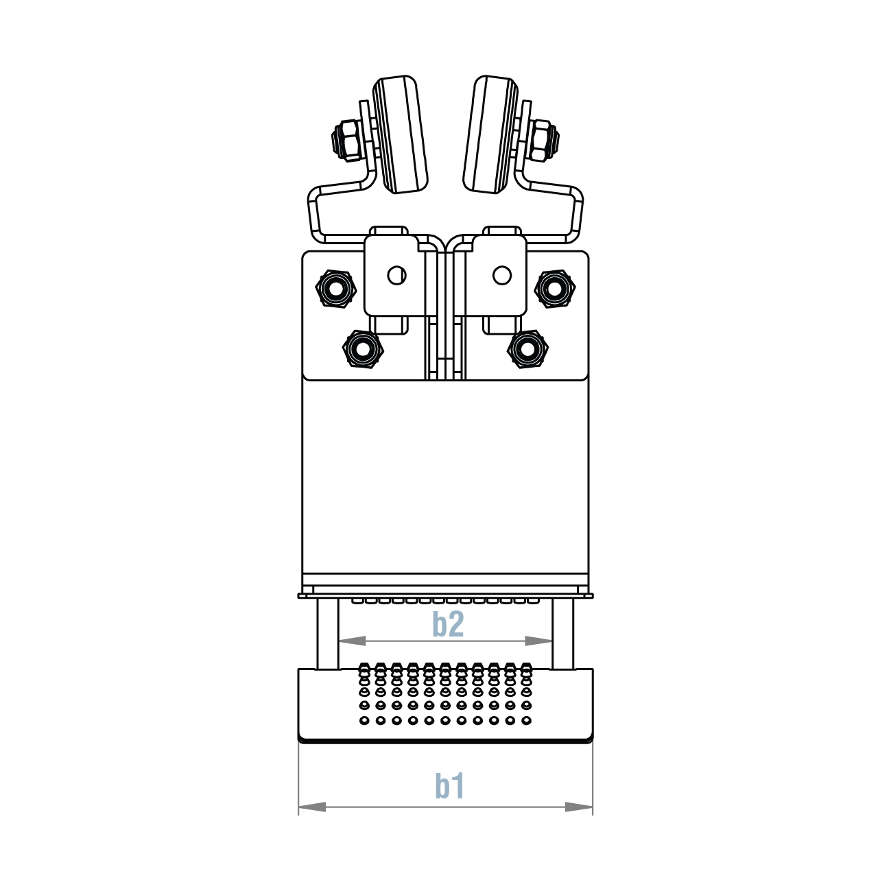 I-Beam Tow Trolley for Flatform Cables (2015 Series) - VASEL ...