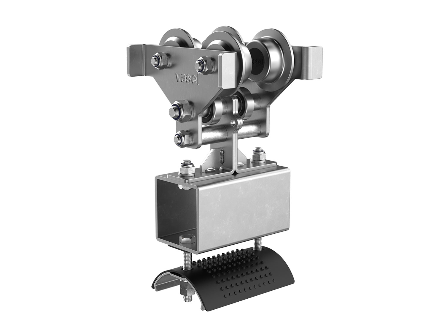 Mitnehmerwagen I-Träger für Flachleitungen (4WF)(2020 Serie) - VASEL ...