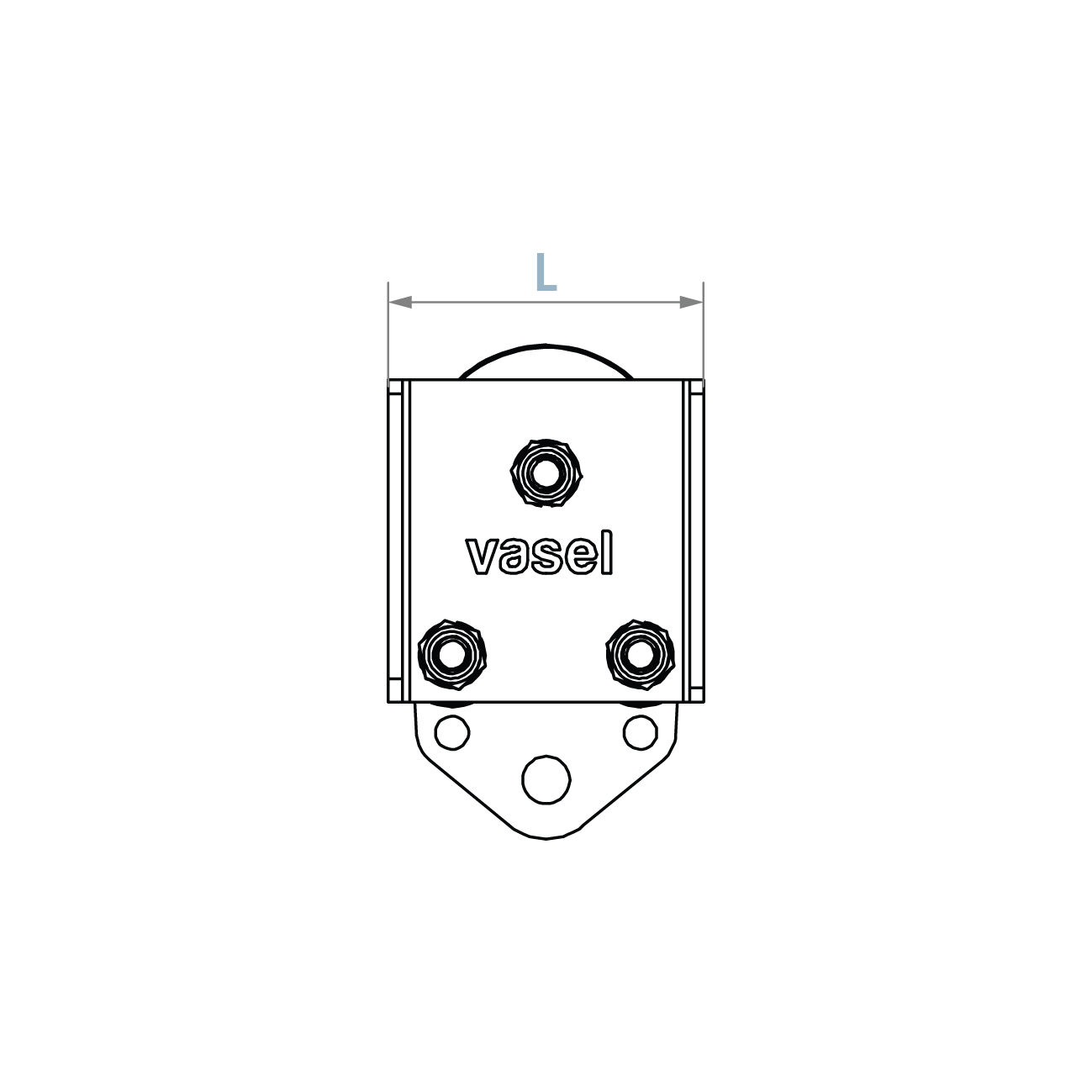 Suspension Trolley (2WF)(2020 Series) - VASEL Electromechanic