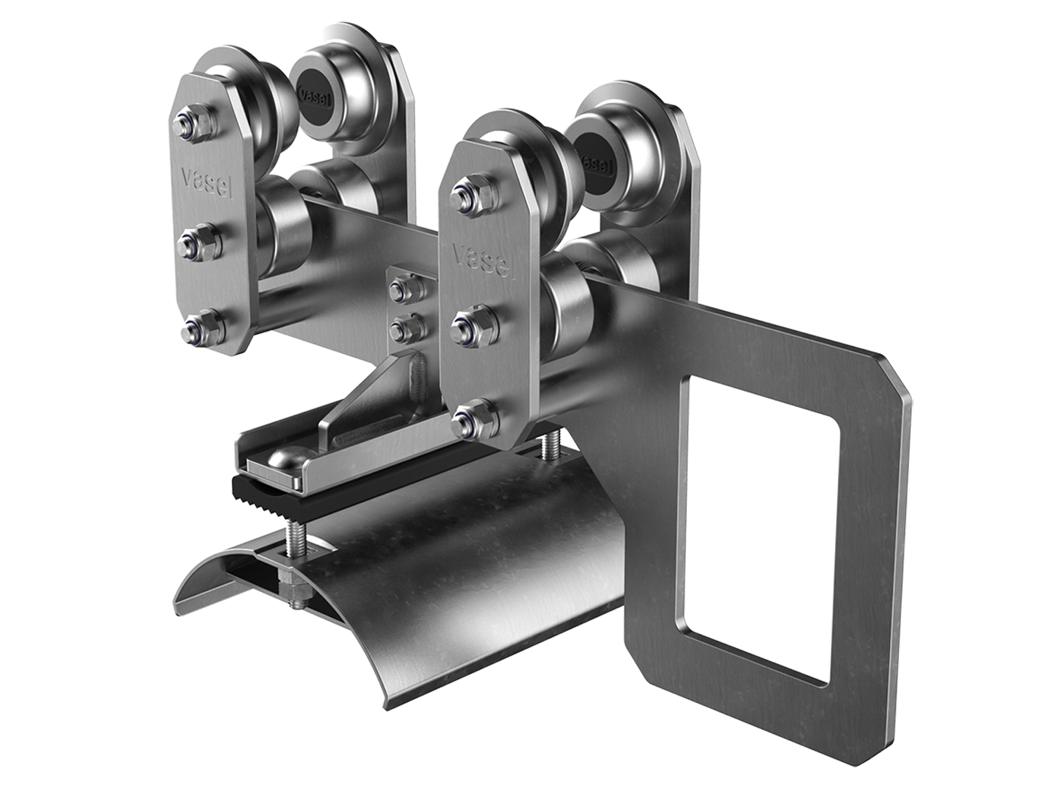 I-Beam Tow Trolley (2050 Series) - VASEL Electromechanic