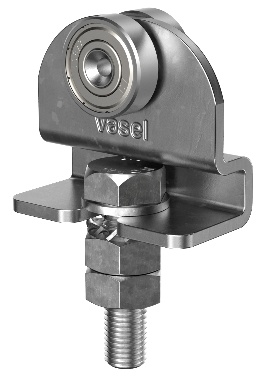 Trolley (2W)(with mounting bolt) - VASEL Electromechanic