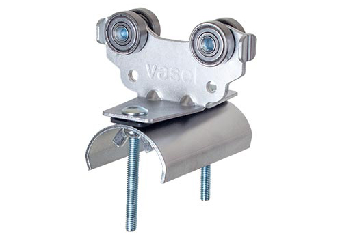 Steel Trolley for Flatform Cables - VASEL Electromechanic