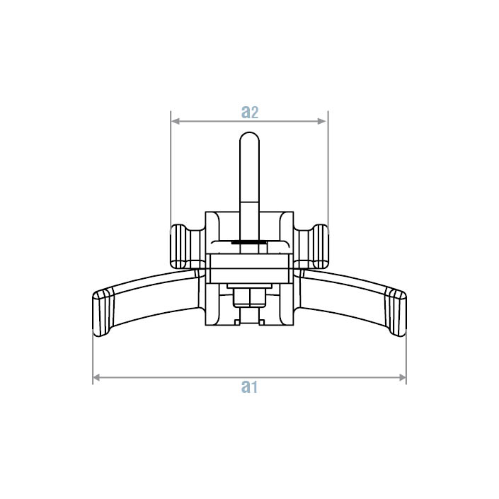 Support Saddle Type 10-16 (U-bolt) - VASEL Electromechanic