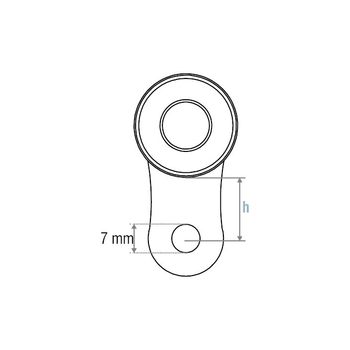 Suspension Trolley (2 Wheel) - VASEL Electromechanic