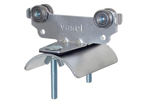 Steel Trolley for Flatform Cables - VASEL Electromechanic