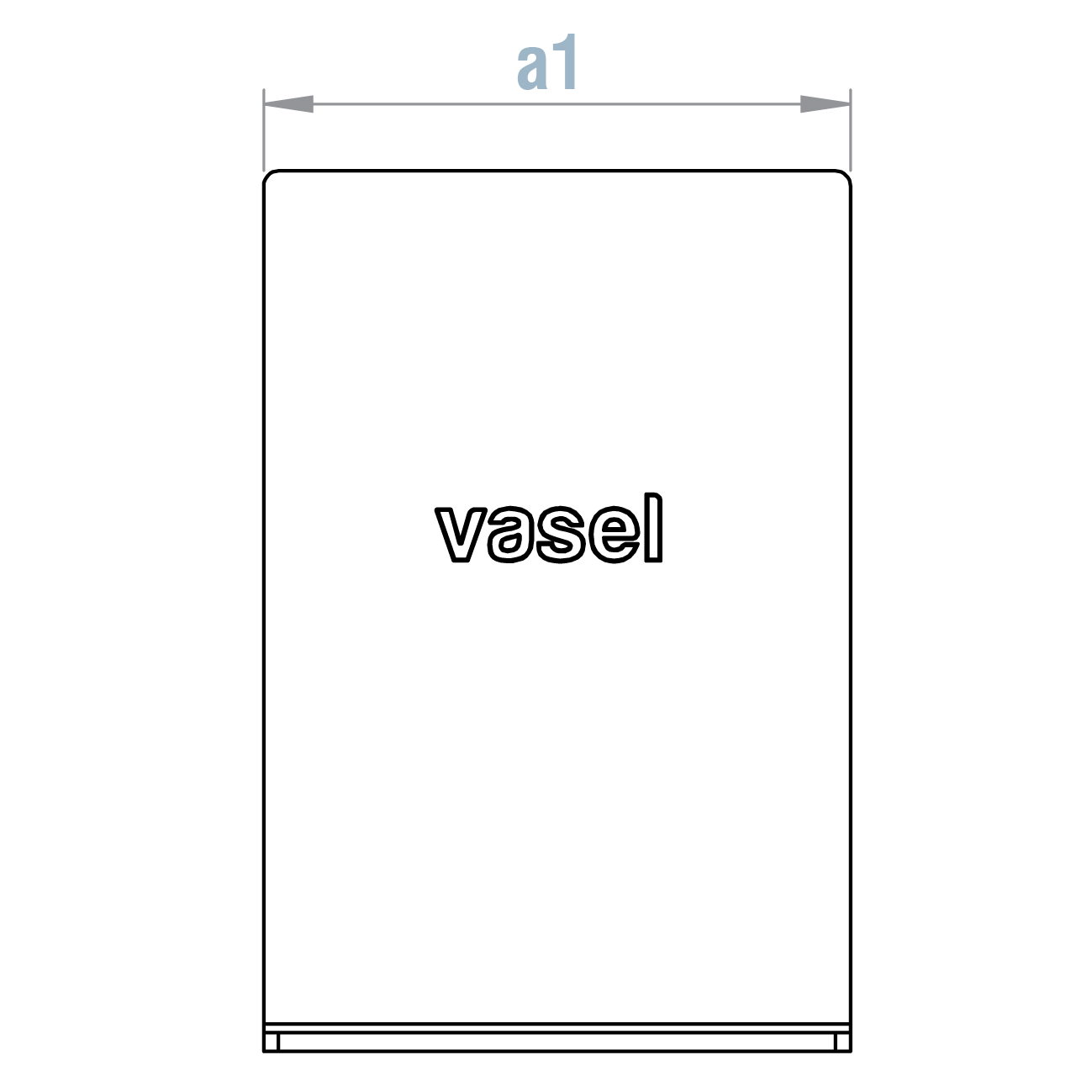 T Limit Switch Plate - VASEL Electromechanic