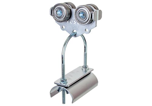 Steel Trolley for Flatform Cables (u-bolt) - VASEL Electromechanic