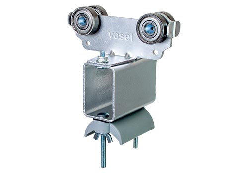 Towing Trolley with Plastic saddle for Flatform Cables - VASEL ...