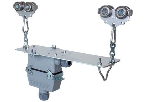 Pendant Station Trolley (U-bolt) - VASEL Electromechanic