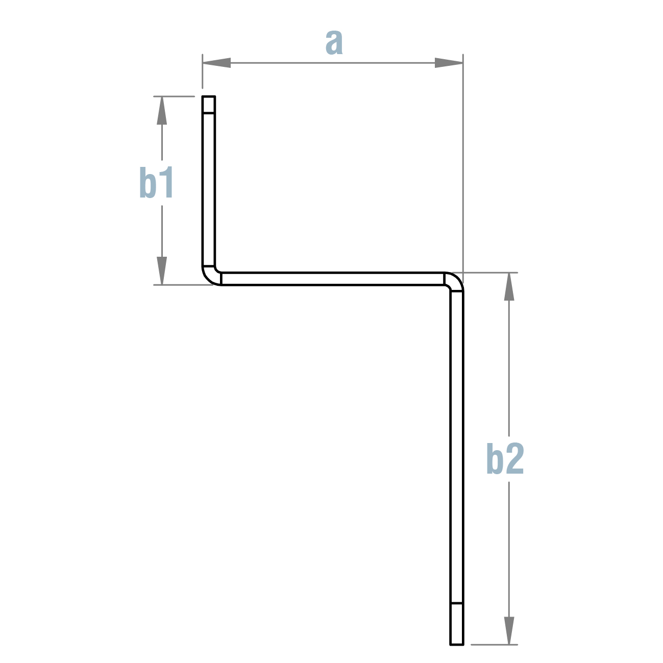 Rotary Limit Switch Mounting Plate - VASEL Electromechanic