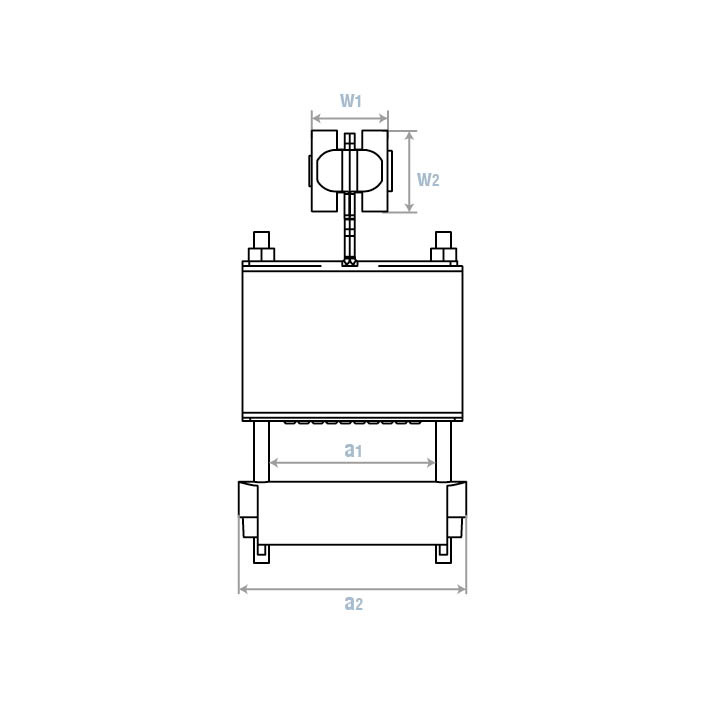 Towing Trolley with Plastic saddle for Flatform Cables - VASEL ...