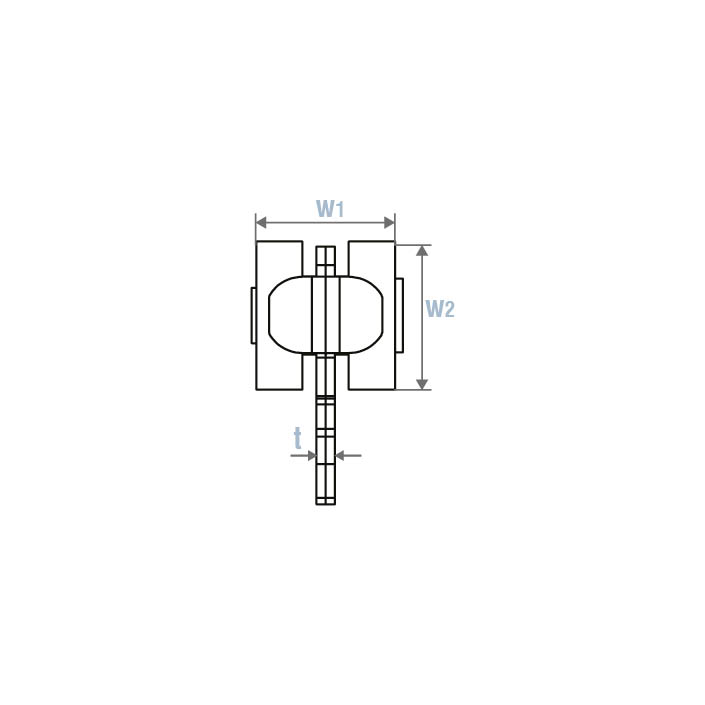 Suspension Trolley (4 Wheel) - VASEL Electromechanic