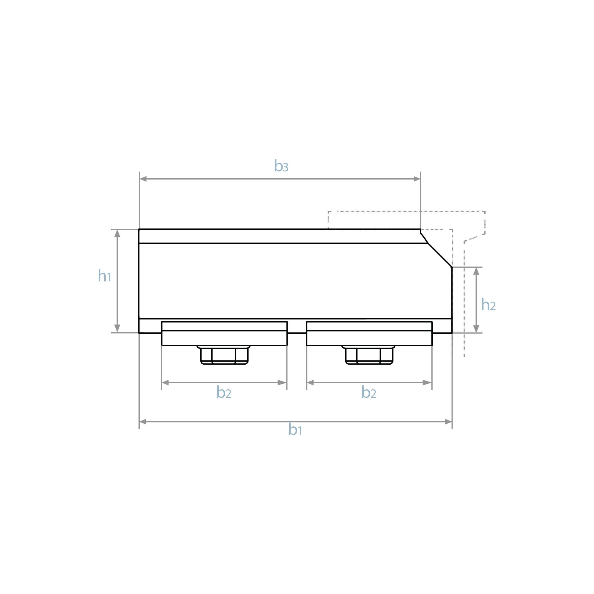 Welding Support Attachment (1012 series) - VASEL Electromechanic
