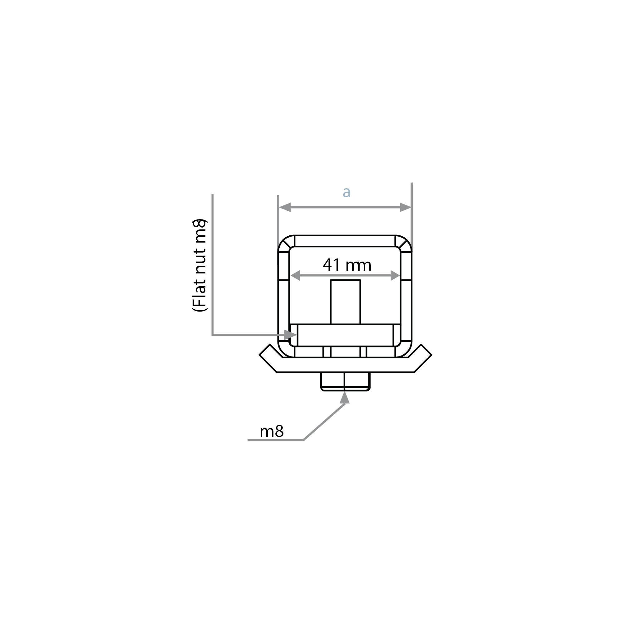 Welding Support Attachment (1012 series) - VASEL Electromechanic