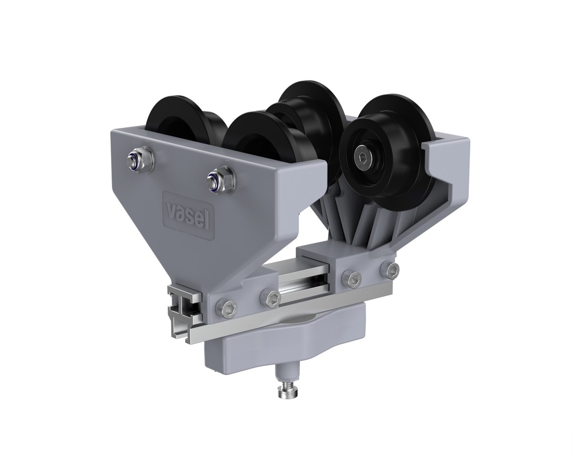 2010 Series I Beam Festoon System - VASEL Electromechanic